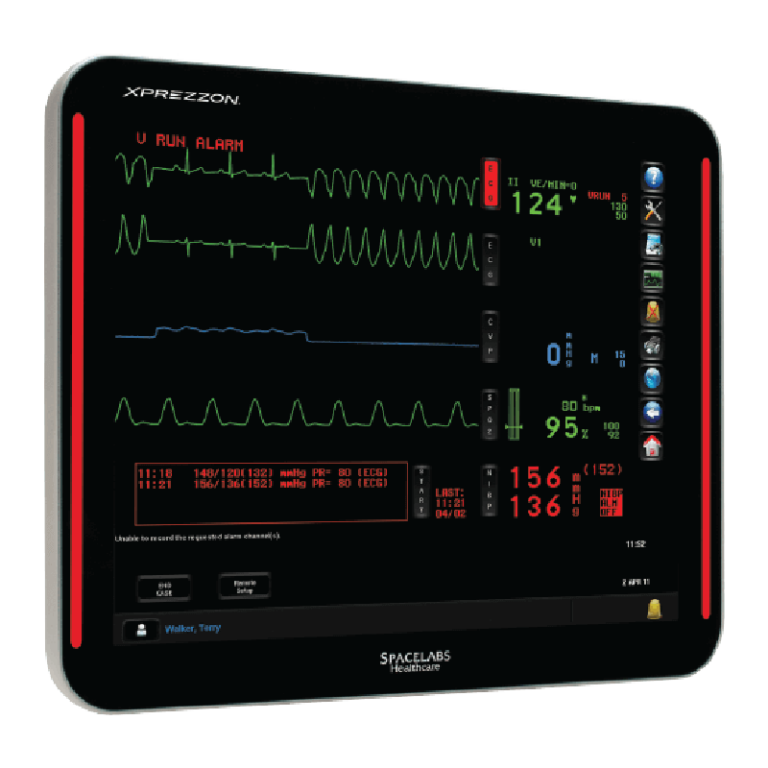 High-end Bedside Patient Monitors – Aseptic Ventures