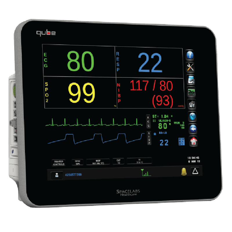 High-end Bedside Patient Monitors – Aseptic Ventures